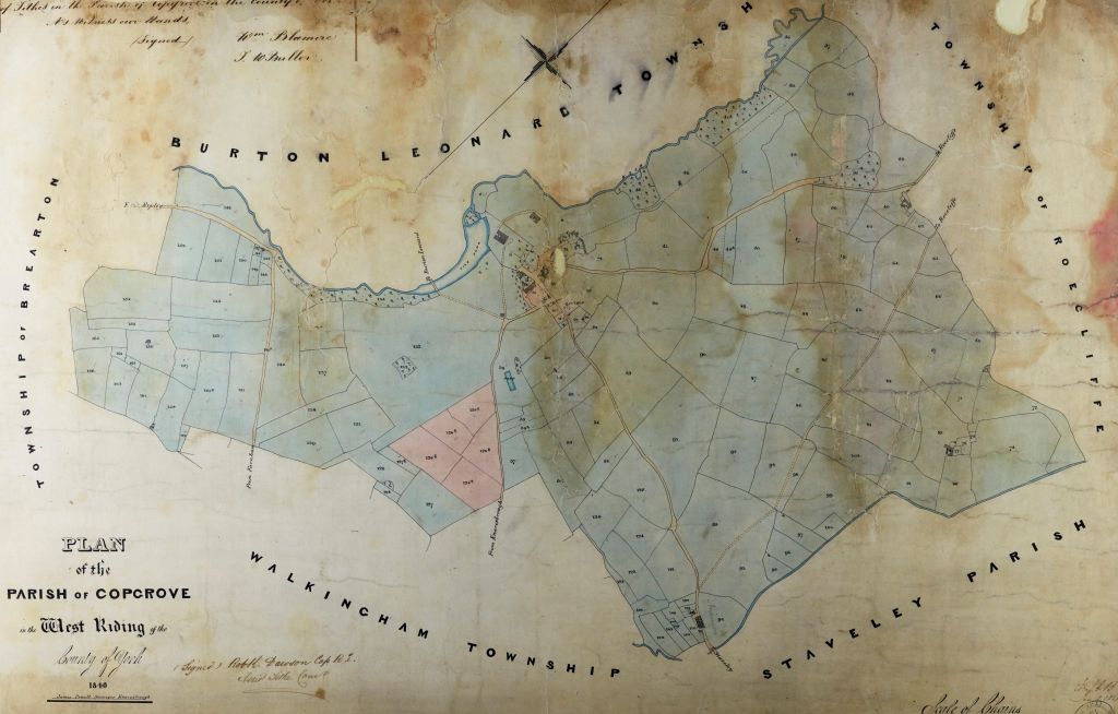 Copgrove Hall | Yorkshire Gardens Trust